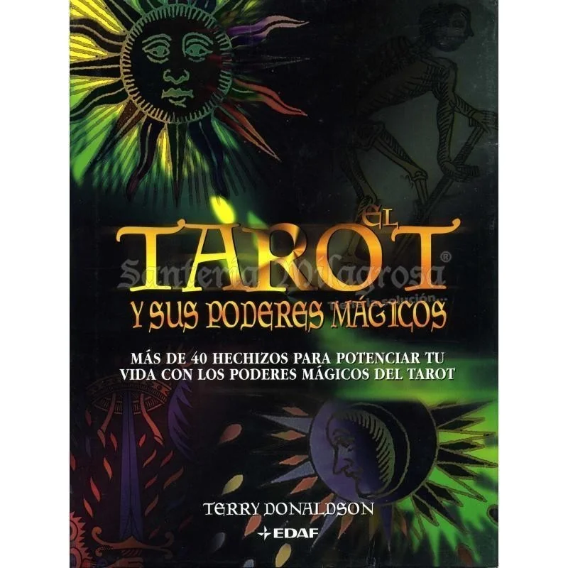 Tarot (Sus poderes magicos...) (Terry Donaldson) | Tienda Esotérica Changó